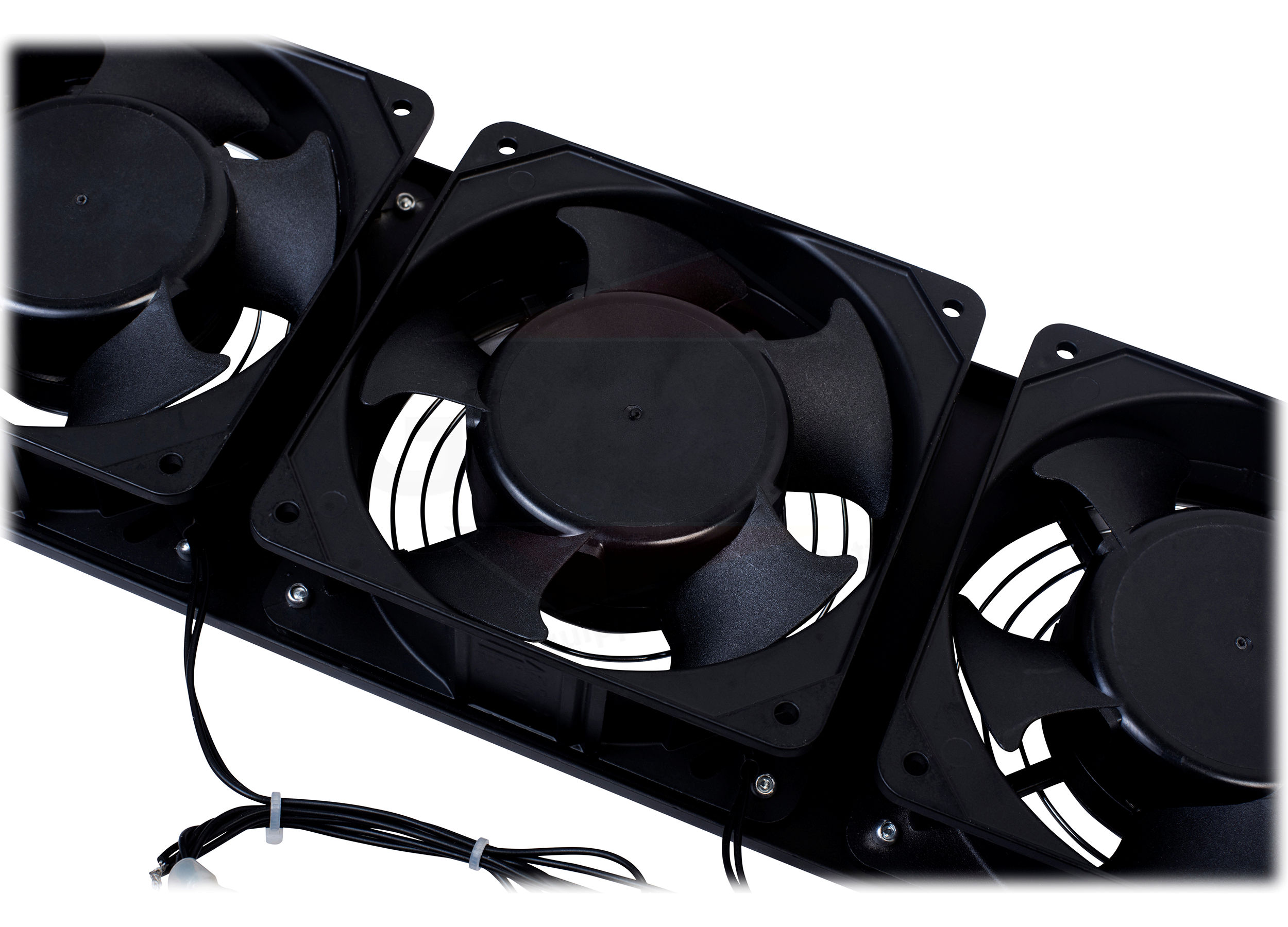 GRIFFIN 2x Rack Mount Fan Cool System Panels | Audio Equipment Gear ...