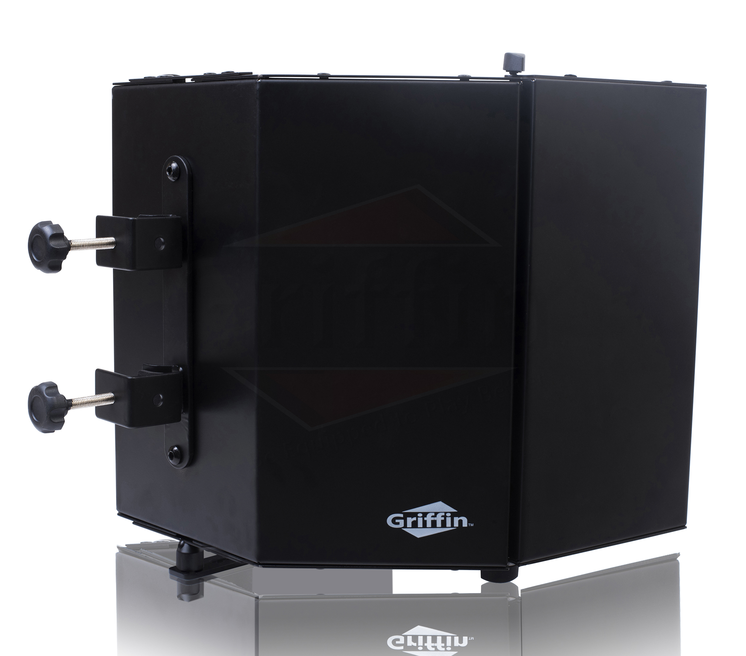 Microphone Diffusion Acoustic Foam - GRIFFIN Recording Soundproof Mic ...