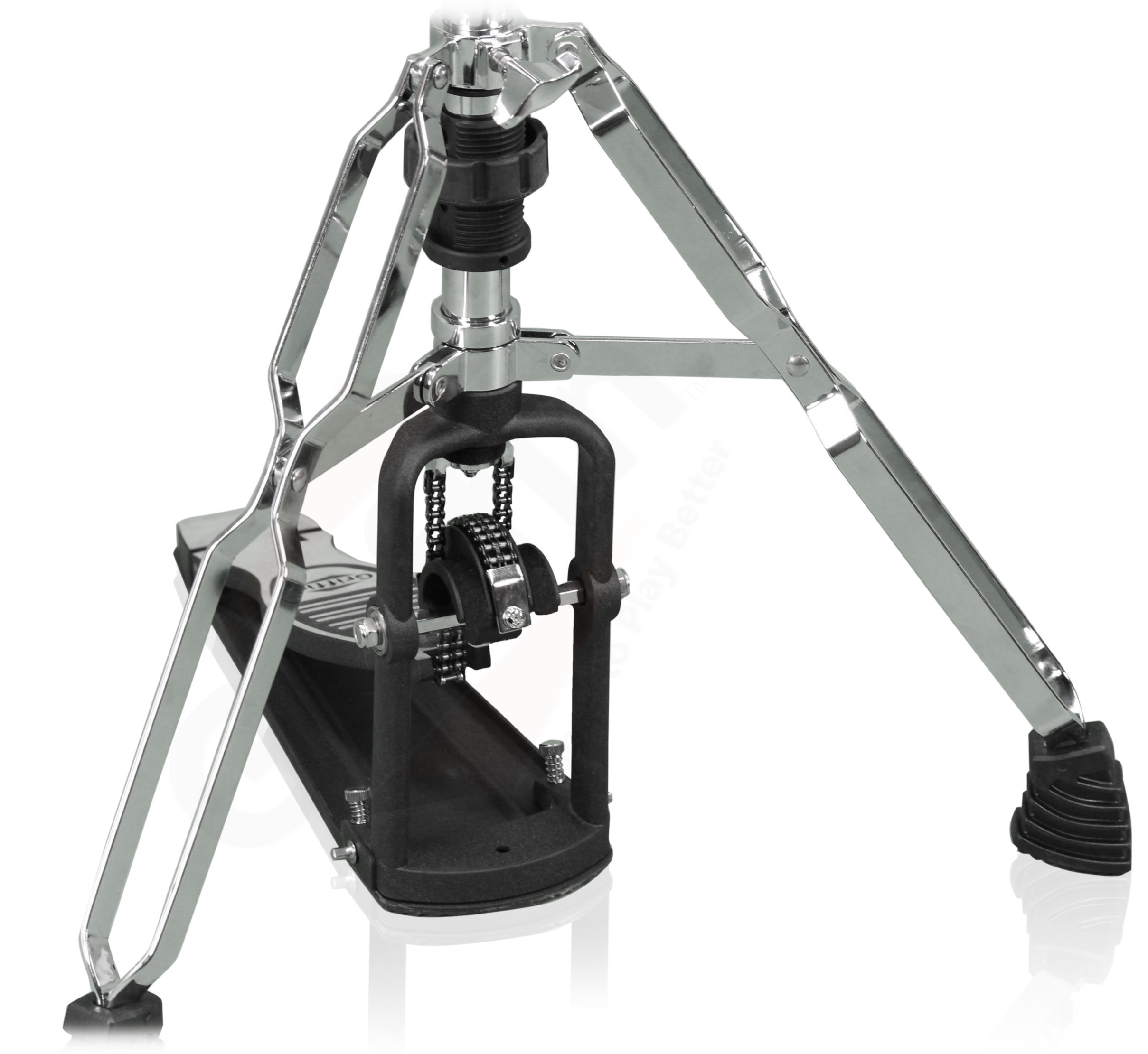 GRIFFIN 2 Leg Hi-Hat Stand – Percussion No Leg High Hat Pedal Cymbal ...